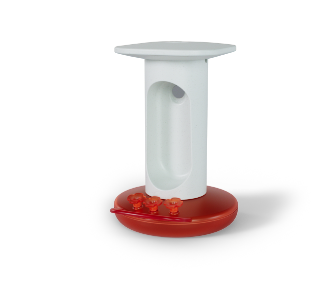 Bird Buddy : Smart Hummingbird Feeder housing